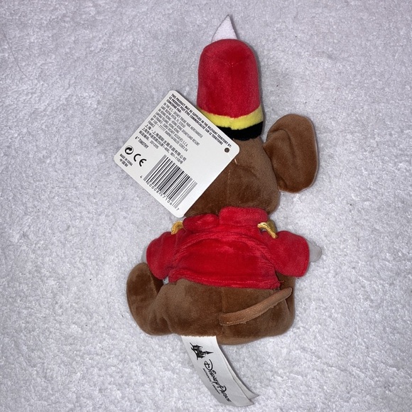Disney | Toys | Nwt Disney Parks Timothy Mouse From Dumbo 6 Plush ...